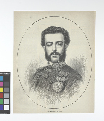 "The King Elect of Spain" – Wien Museum Online Sammlung