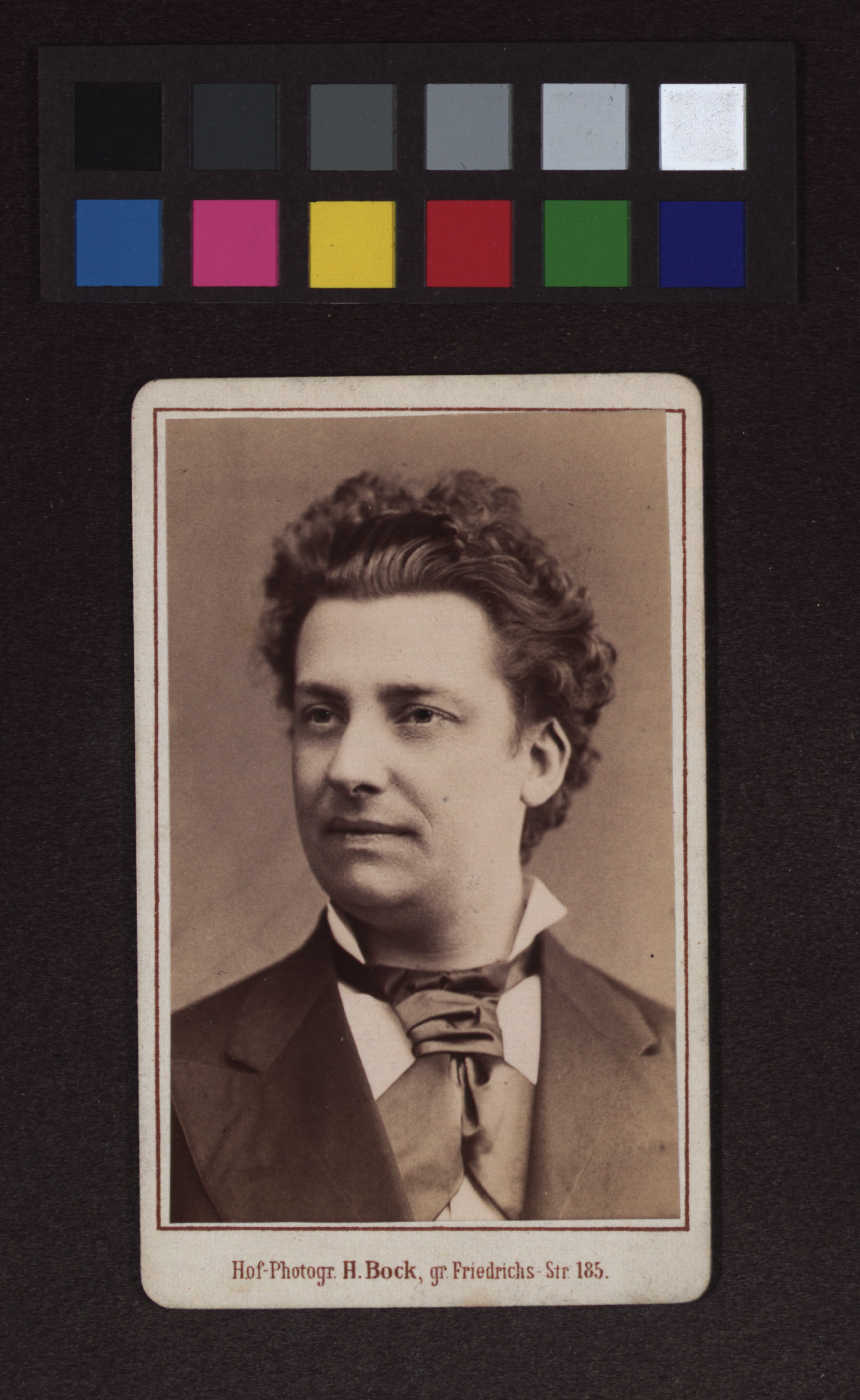 Joseph Nesper (1844-1929), Schauspieler – Wien Museum Online Sammlung