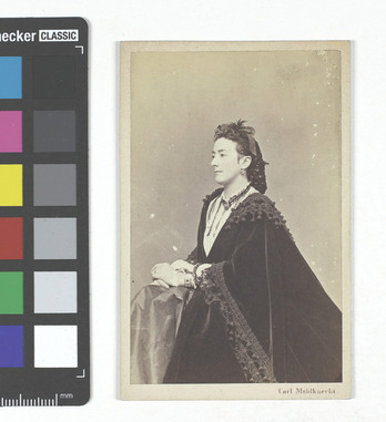 Anna Greiner, geb. Bartelmann (1836-?), Schauspielerin – Wien Museum ...