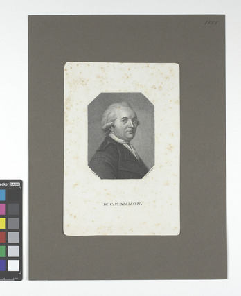 "Dr. C. F. Ammon." – Wien Museum Online Sammlung