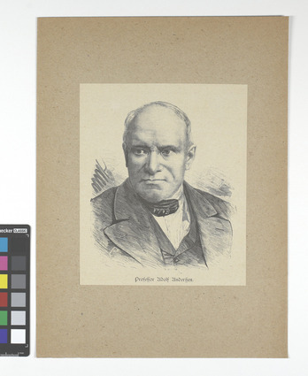 "Professor Adolf Anderssen." – Wien Museum Online Sammlung
