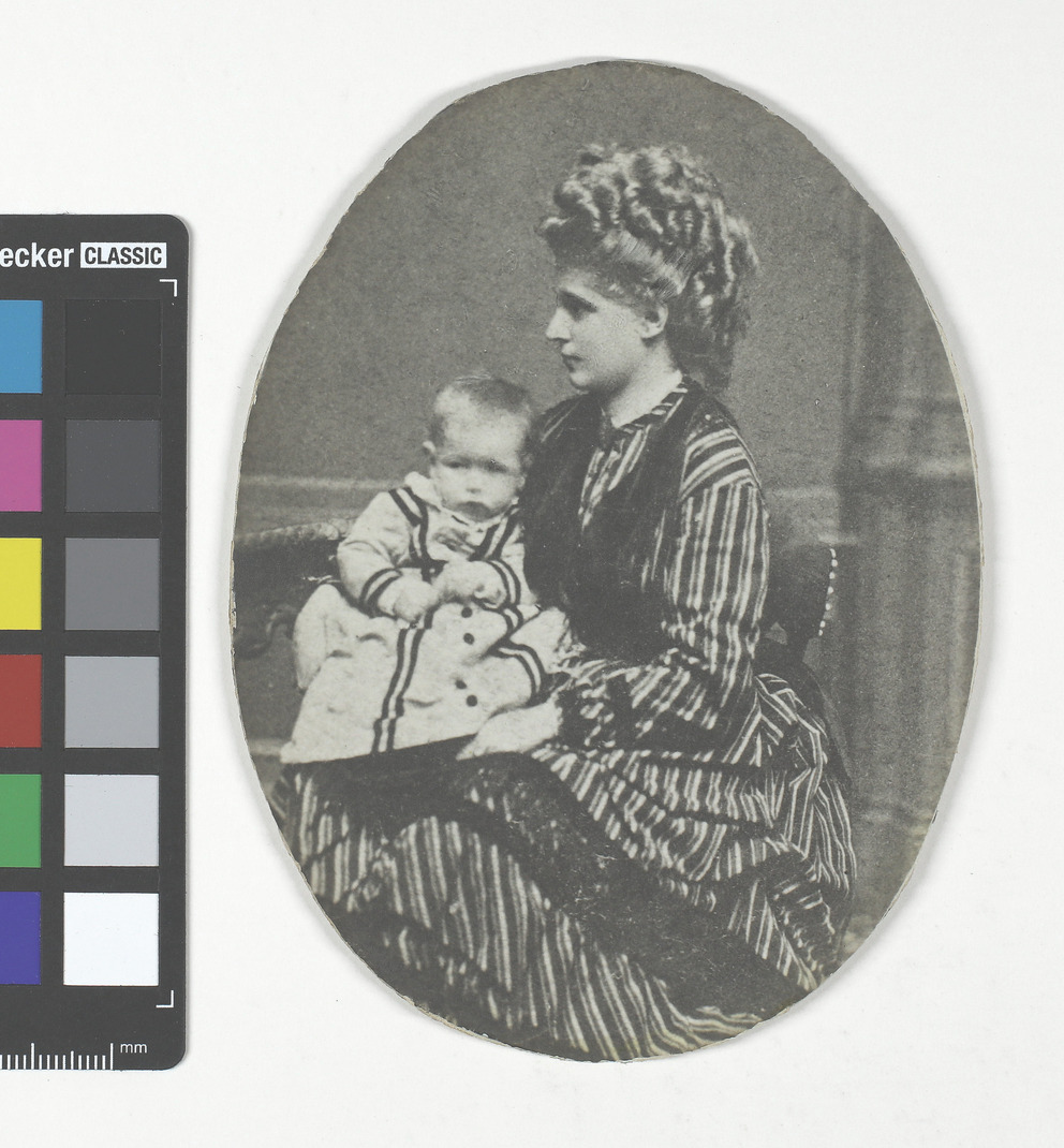 Unbekannte Dame mit Kleinkind (Umfeld Oskar Dachs ?) – Wien Museum ... Unbekannte Dame mit Kleinkind (Umfeld Oskar Dachs ?) – Wien Museum ...