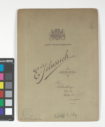 Lilly / Lydia Berger (Pseudonym), geb. Hernfeld, verh. Roth (1883-1942 ...