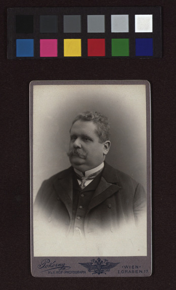 Alfred Gemmel, Beamter – Wien Museum Online Sammlung