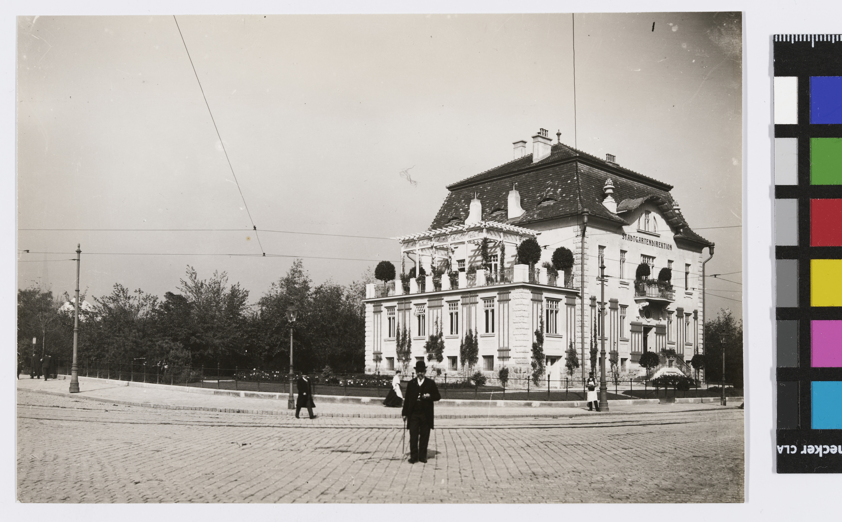 3., Am Heumarkt 2 - Stadtgartendirektion (Reproduktion) – Wien Museum ...