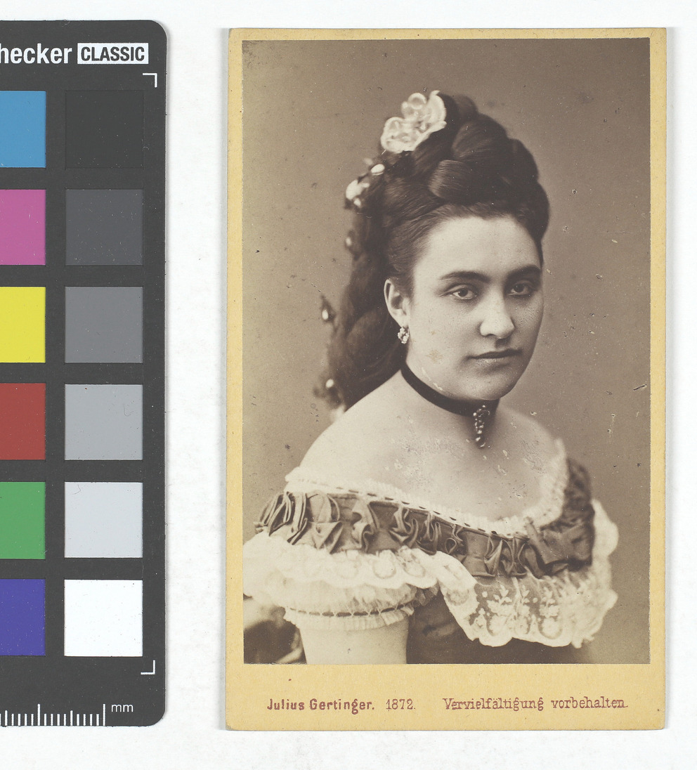 Amalia Materna (Friedrich-Materna, auch: Amalie Materna-Friedrich, 1844 ...