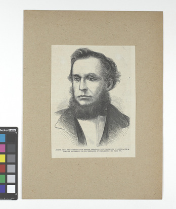 "Joseph Arch, the Representative English Immigrant, Now Prospecting in ...