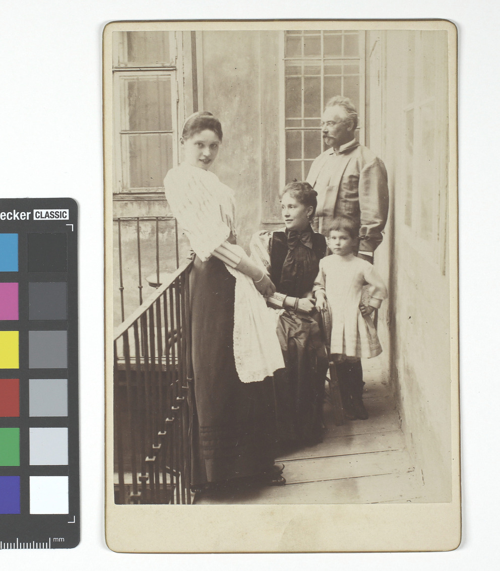 Rudolf Bernt (1844-1914), Architekt, Architektur- und Vedutenmaler mit ...