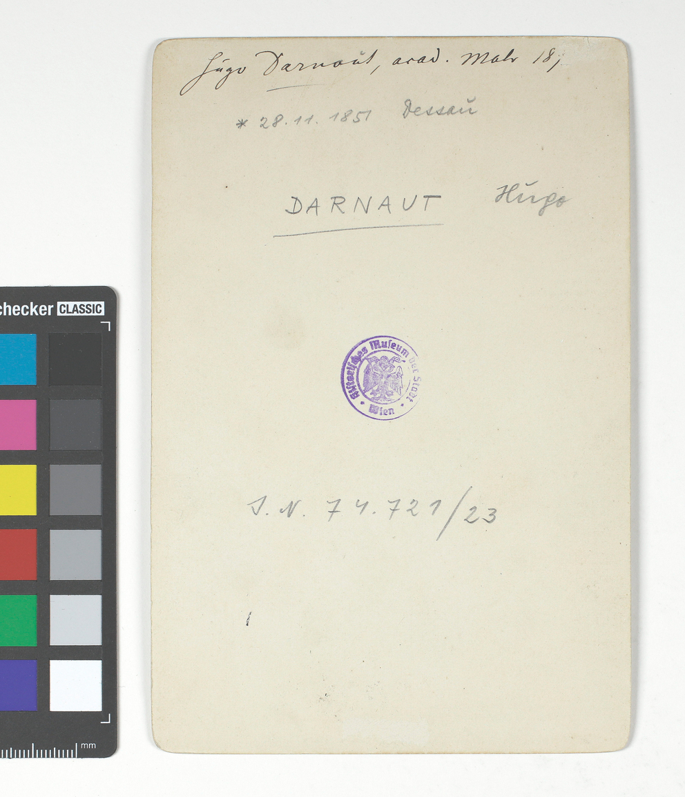 Hugo Darnaut (1850-1937), Maler im Atelier – Wien Museum Online Sammlung