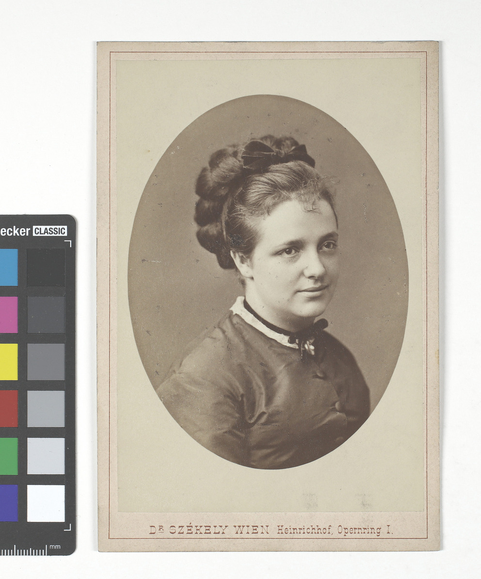 Helene Hartmann, geb. Schneeberger (1843-1898), Schauspielerin – Wien ...