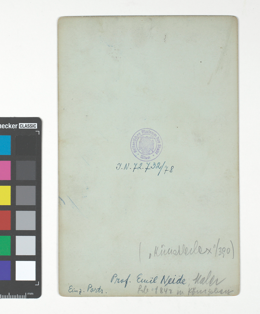 Emil Adolph Neide (1843-1908), Maler – Wien Museum Online Sammlung