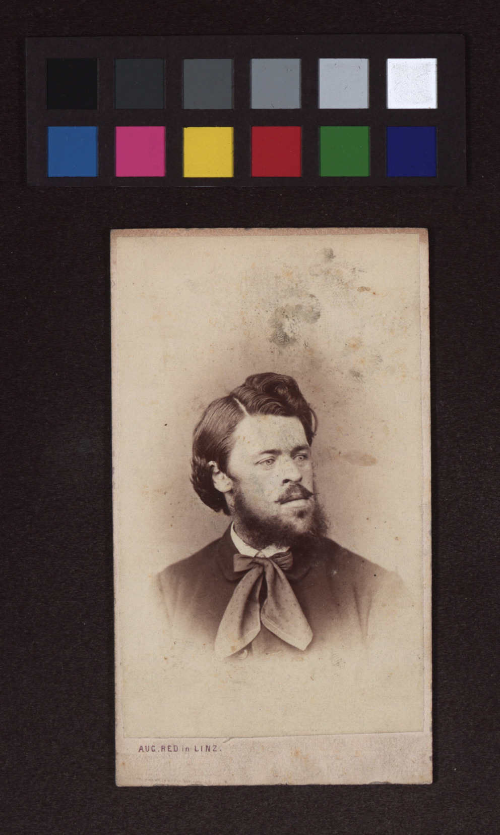 Ludwig Moser sen., Vater von Ludwig Moser (1869-1938) – Wien Museum ...