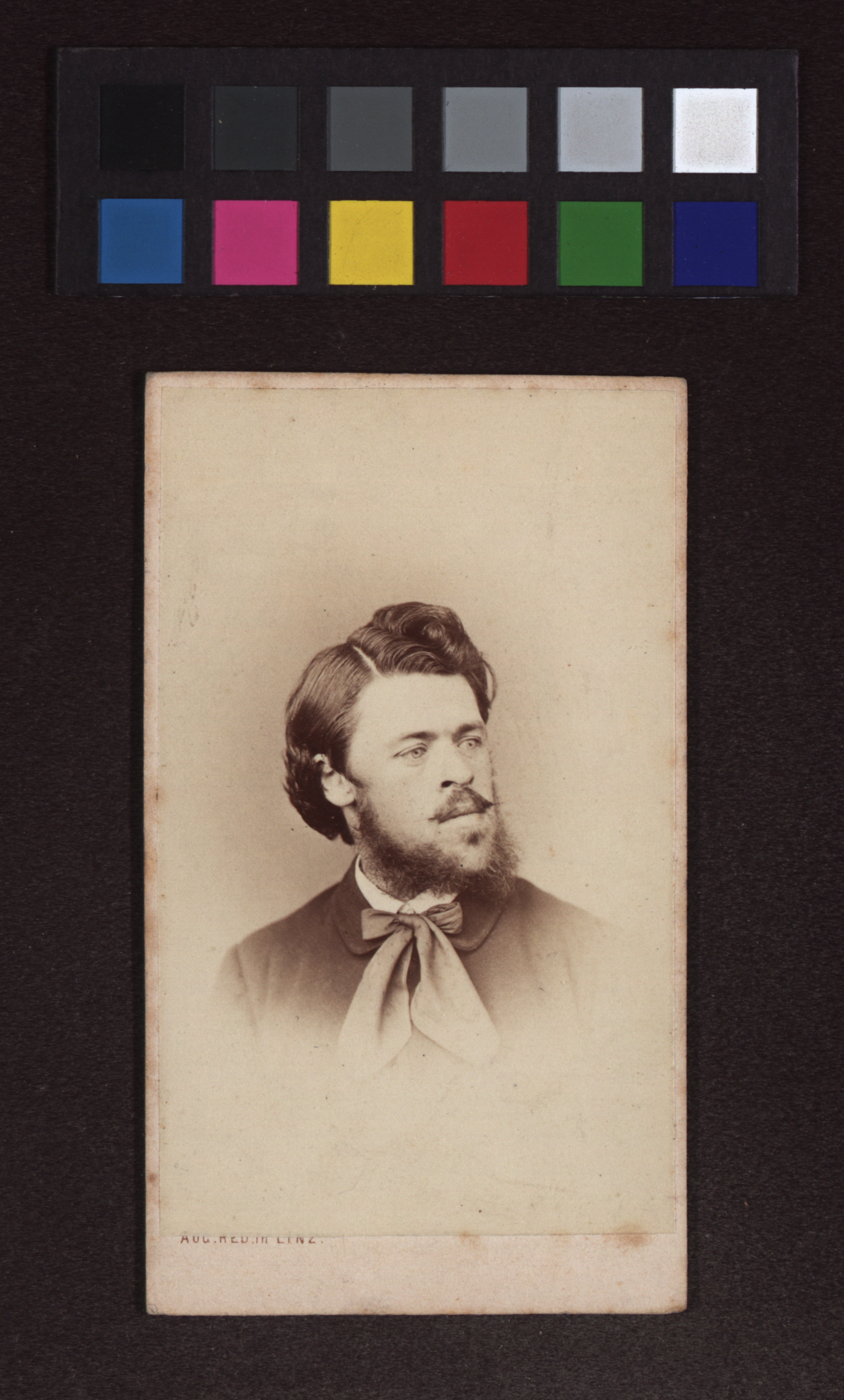 Ludwig Moser sen., Vater von Ludwig Moser (1869-1938) – Wien Museum ...