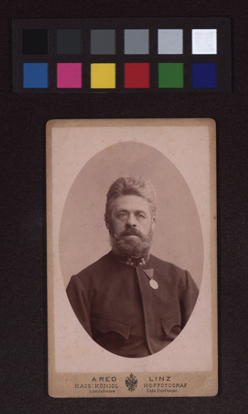 Ludwig Moser sen., Vater von Ludwig Moser (1869-1938) – Wien Museum ...