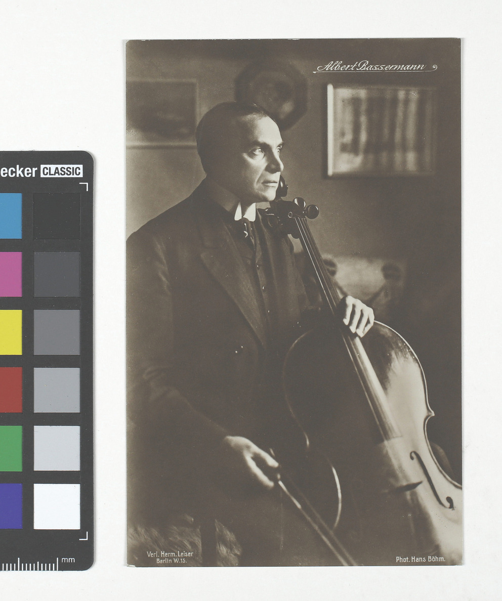 Albert Bassermann (1867-1952), Schauspieler – Wien Museum Online Sammlung