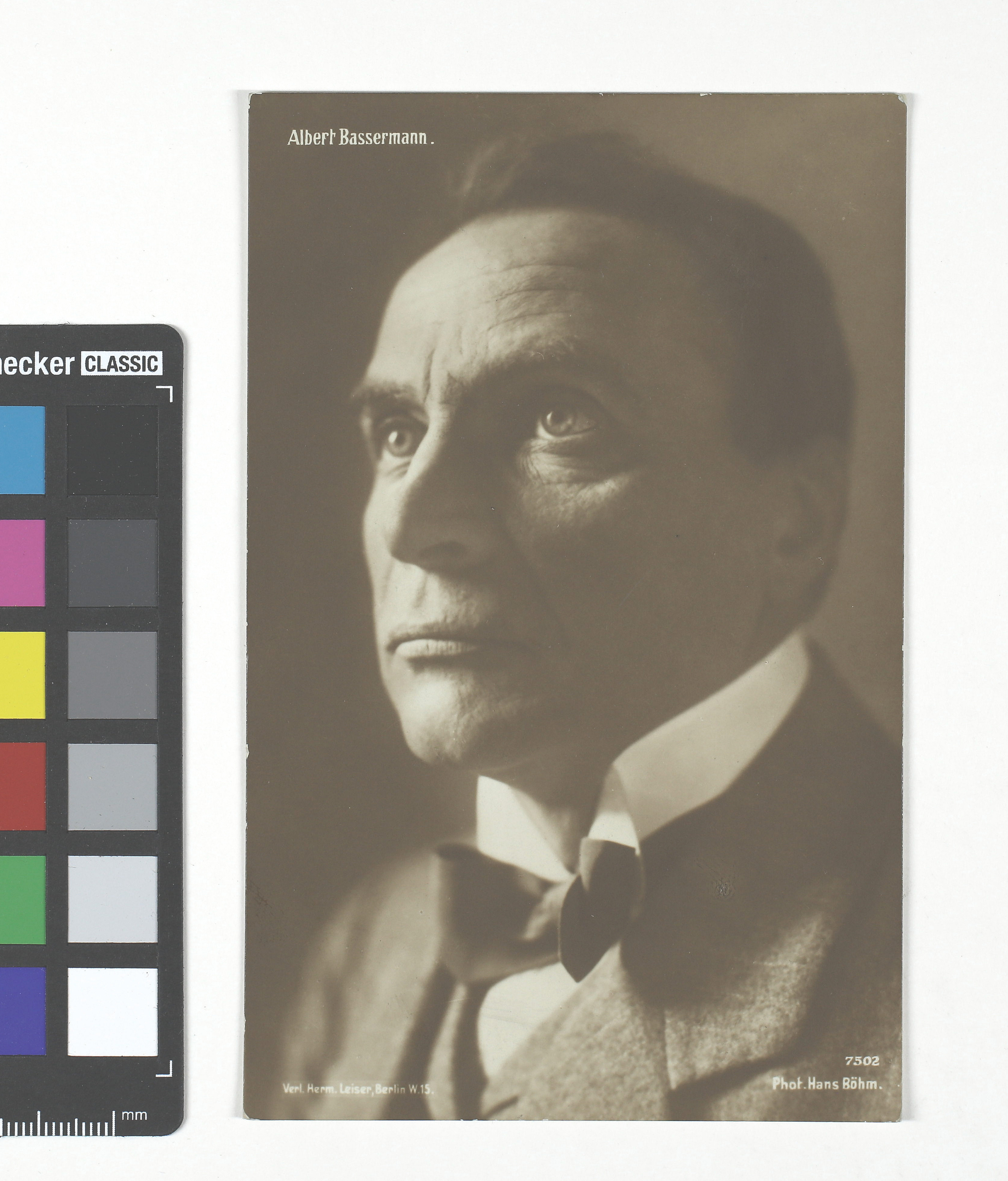 Albert Bassermann (1867-1952), Schauspieler – Wien Museum Online Sammlung