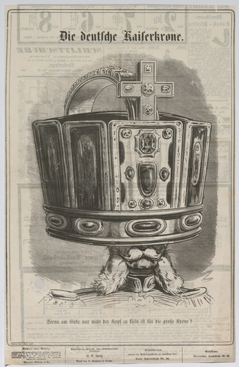 "Die deutsche Kaiserkrone." – Wien Museum Online Sammlung