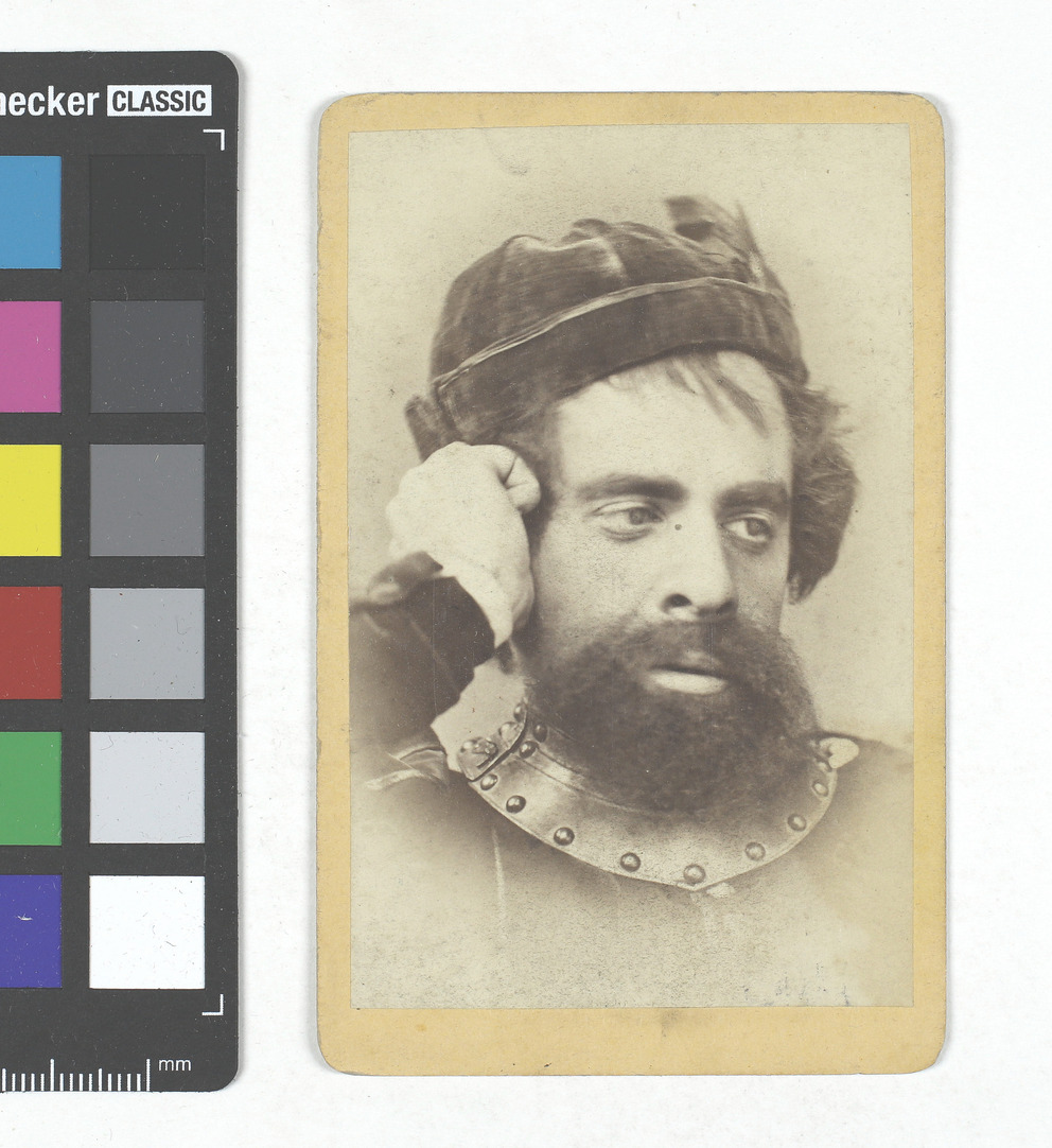 Josef Lewinsky (1835-1907) als "Jago" in "Othello" von William ...