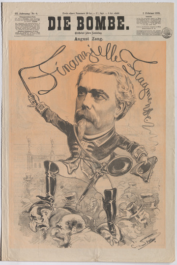 "August Zang" – Wien Museum Online Sammlung