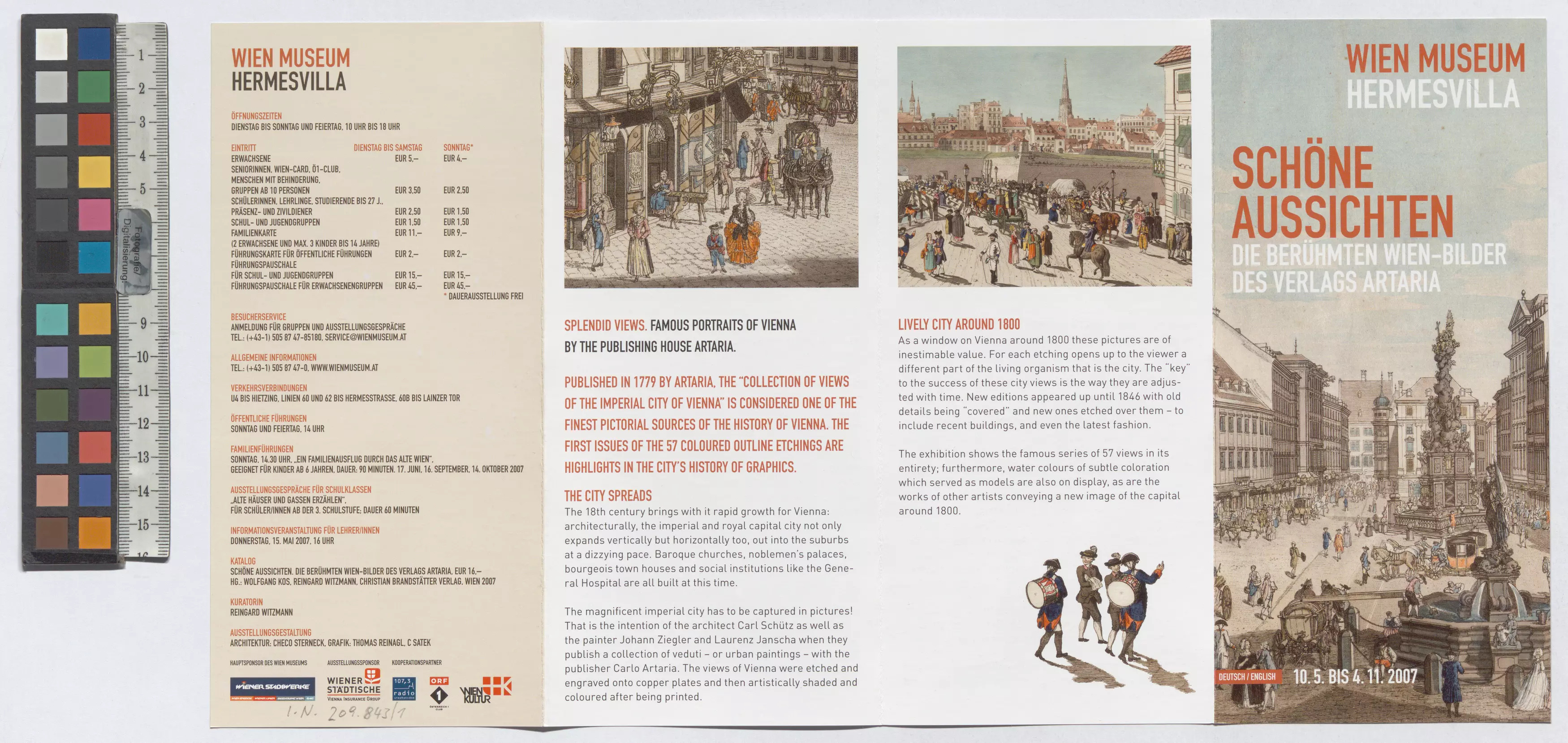 337. Sonderausstellung des Wien Museums: "Schöne Aussichten. Die ...