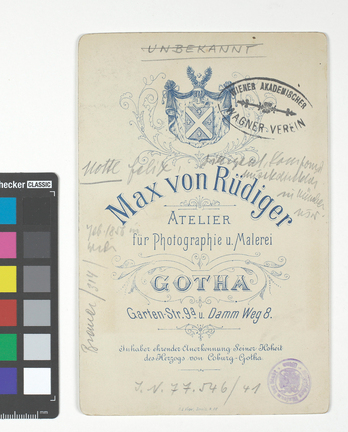 Felix Josef Mottl (1856-1911), Dirigent, Komponist (mit eigenhändiger ...