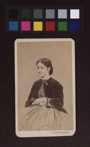 Adelina (Adela Juana Maria) Patti (1843-1919), Opernsängerin – Wien ...