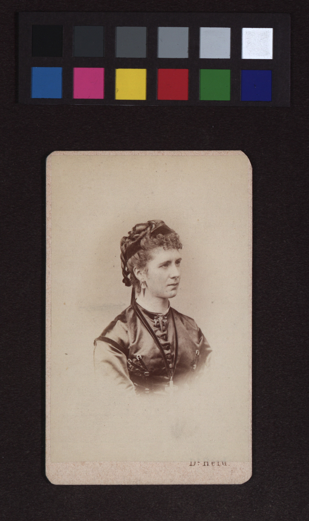 Zerline Gabillon, geb. Würzburg (1834-1892), Schauspielerin – Wien ...