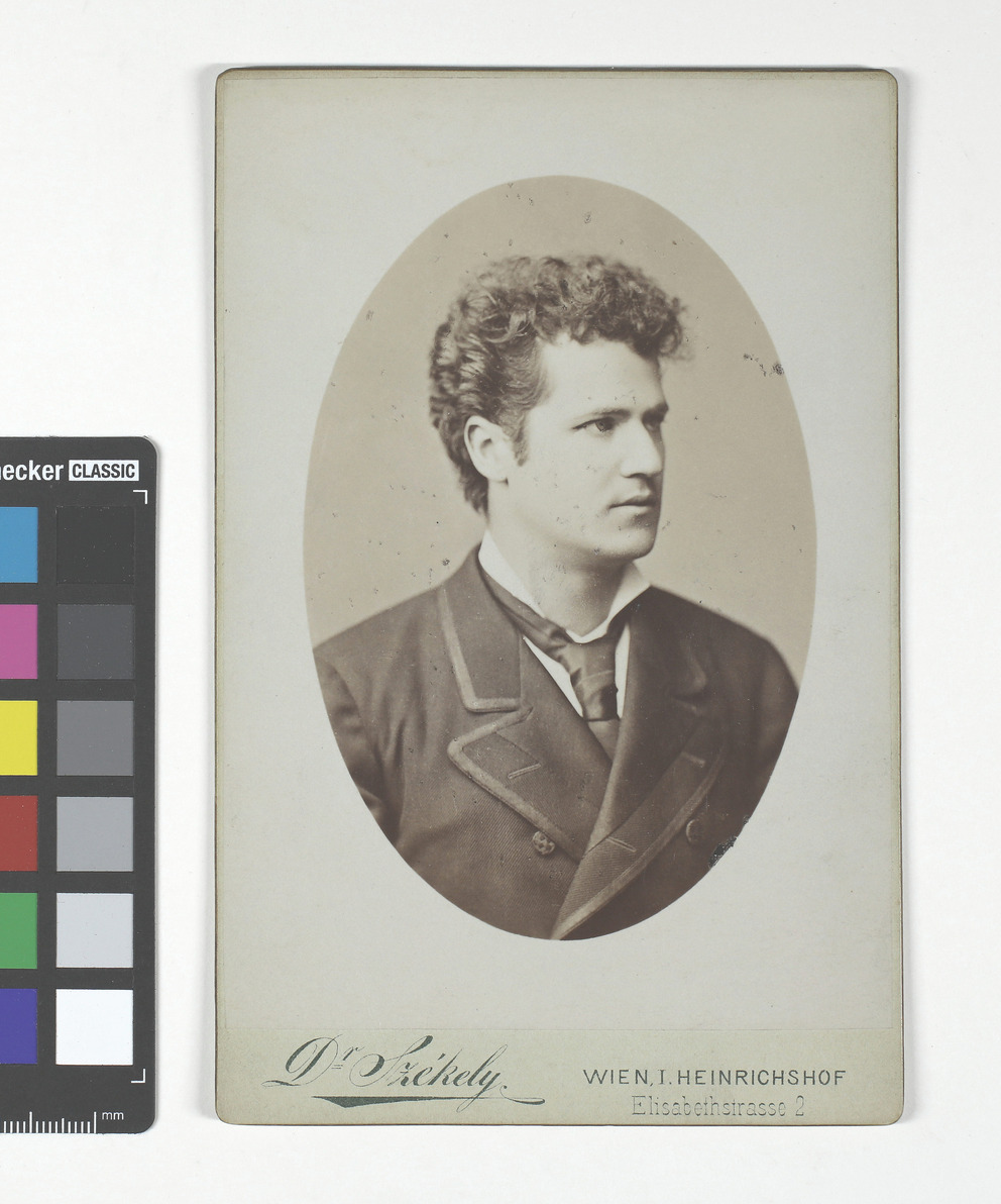 Emerich Robert (Emmerich Magyar) (1847-1899), Schauspieler, Sänger ...