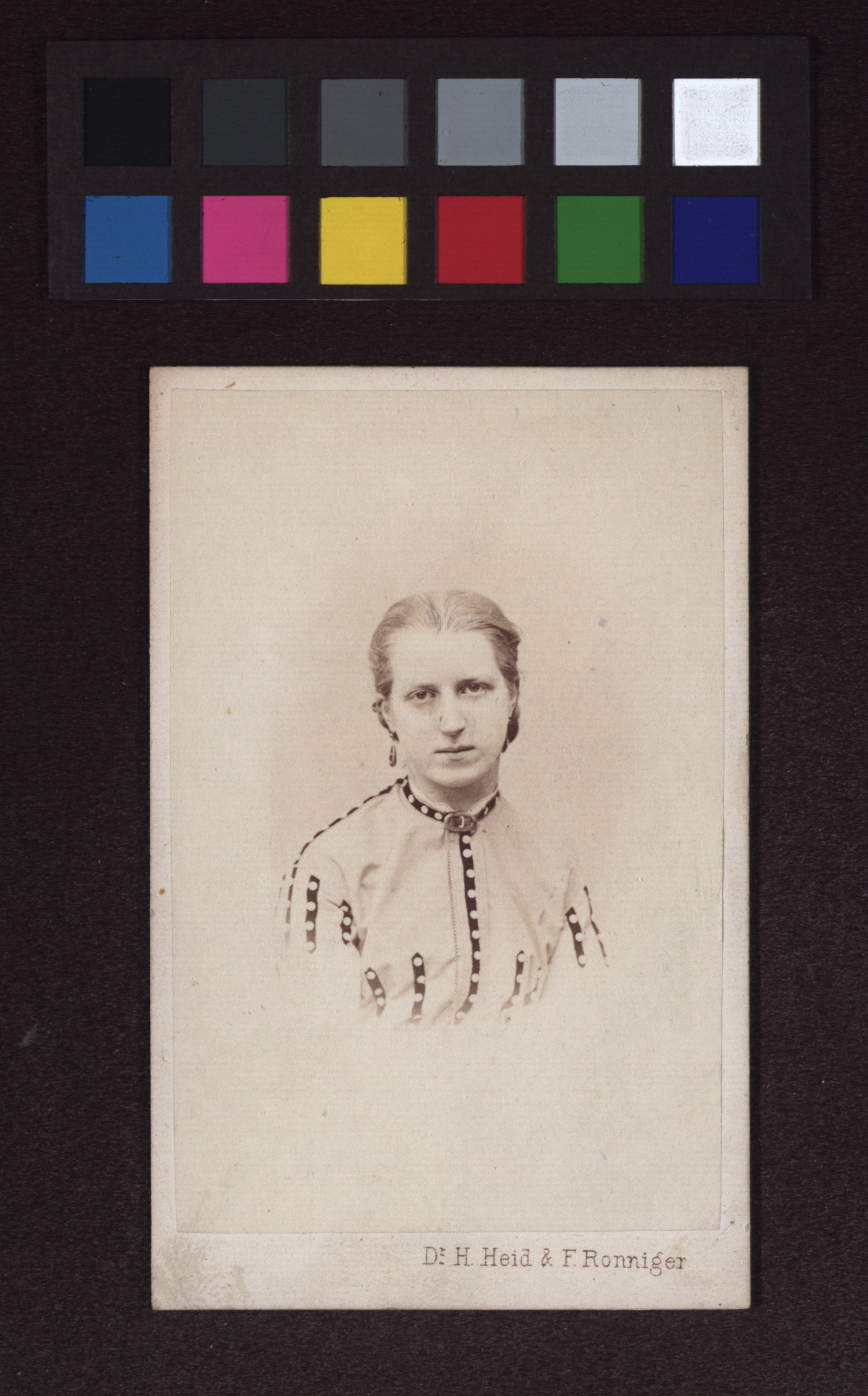 Mary Krebs-Brenning (1851-1900), Pianistin – Wien Museum Online Sammlung