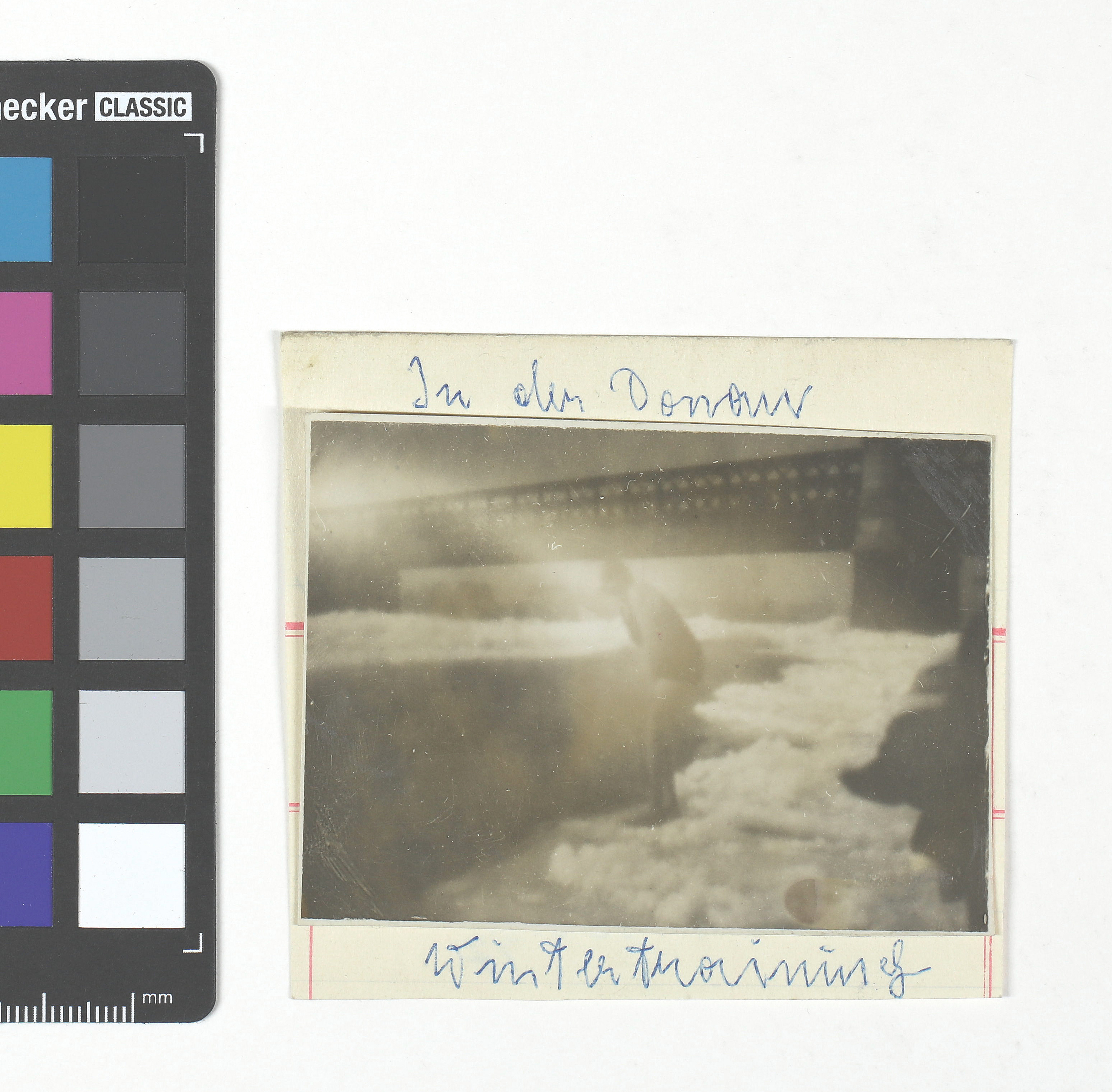 Emma Faber-Johanny, geb. Johanny (1894-1962), Schwimmerin, beim ...