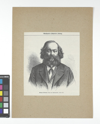 "Michael Bakunin" – Wien Museum Online Sammlung