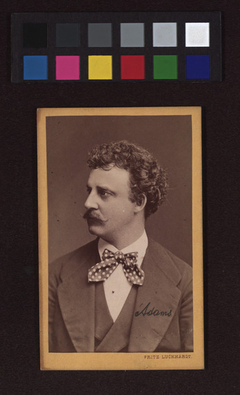 Carl Adams (1834-1900), Opernsänger – Wien Museum Online Sammlung