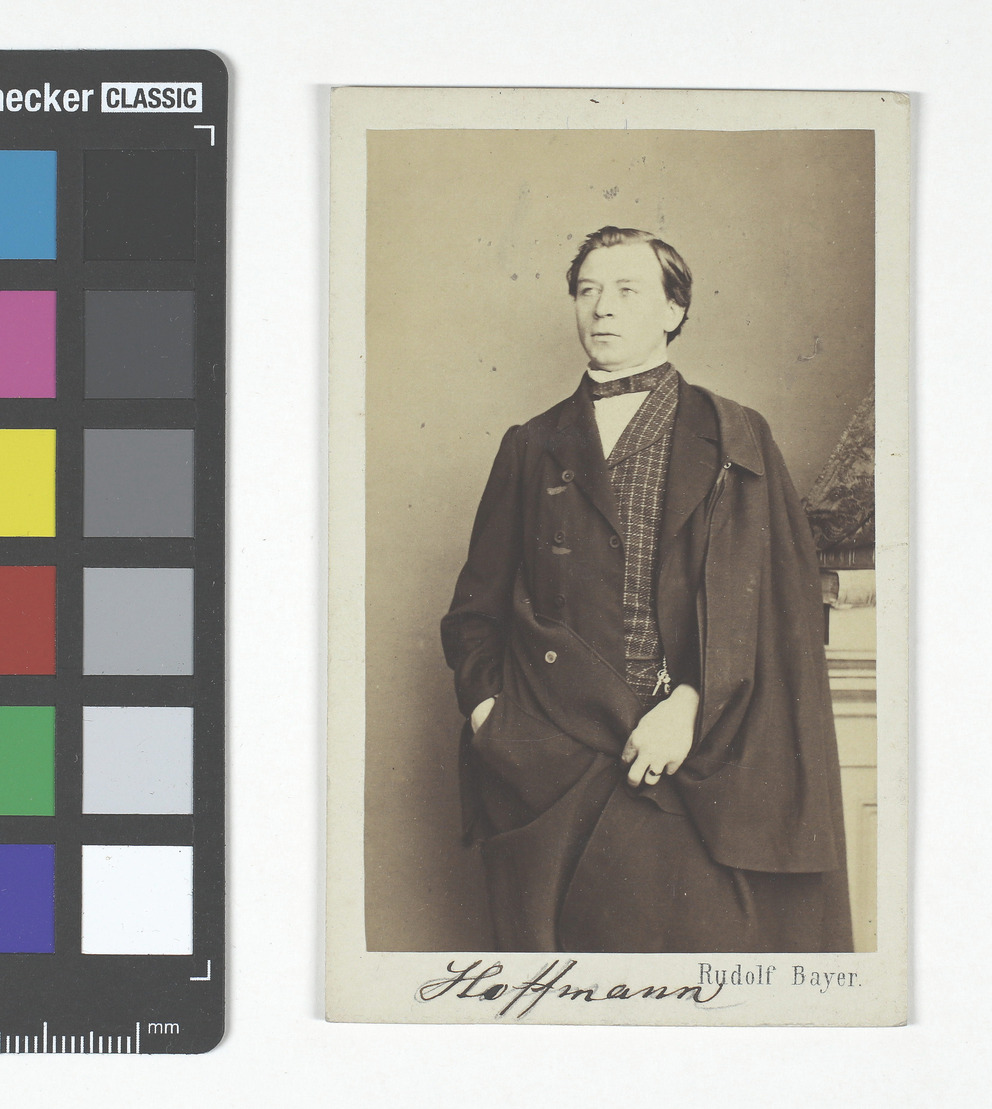 Herr Hoffmann, Schauspieler – Wien Museum Online Sammlung