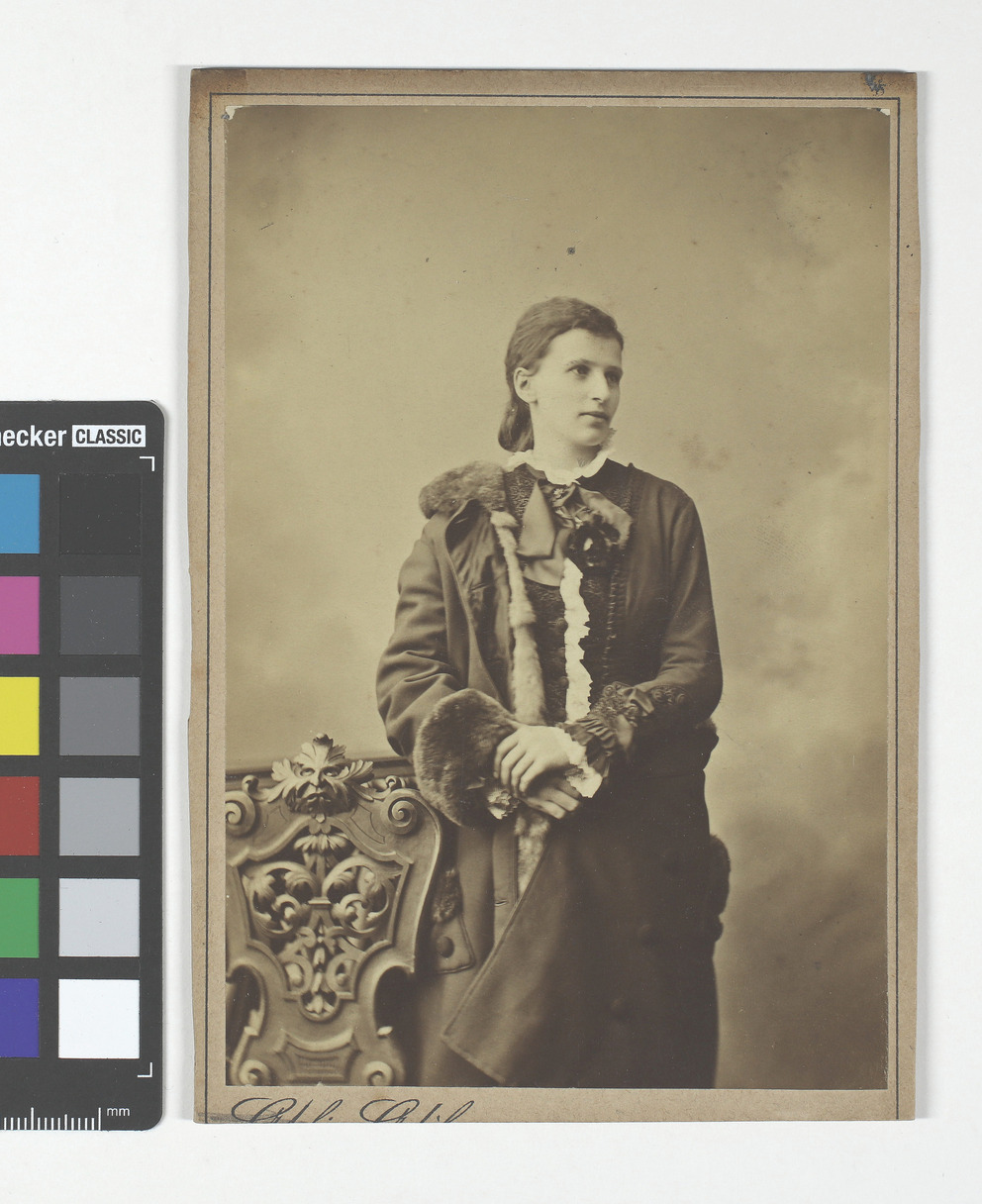 Josefa Roessler (geb. Brauner), Mutter von Arthur Roessler (1877-1955 ...