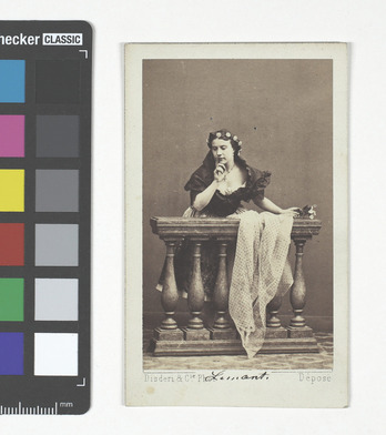 Lemant, Schauspielerin – Wien Museum Online Sammlung