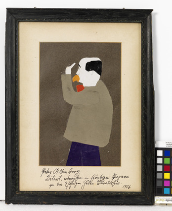 Porträt von Peter Altenberg – Wien Museum Online Sammlung