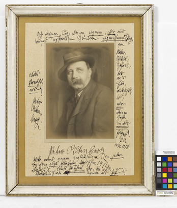 Porträt von Peter Altenberg – Wien Museum Online Sammlung