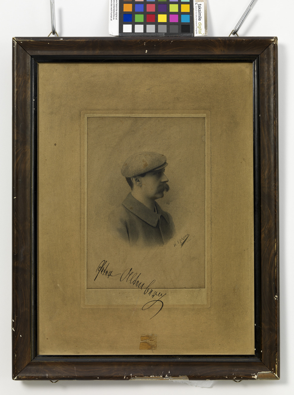 Porträt von Peter Altenberg – Wien Museum Online Sammlung