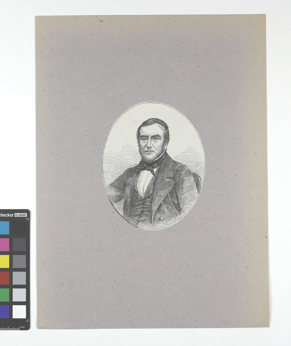 Thomas Baring (1799-1873), Bankier, Politiker (aus "Illustrated London ...