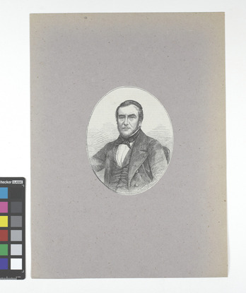 Thomas Baring (1799-1873), Bankier, Politiker (aus "Illustrated London ...