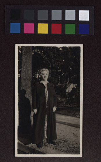 Lilli Lehmann (1848-1929), Sängerin – Wien Museum Online Sammlung