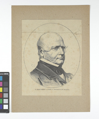 Odilon Barrot (1791-1873), Politiker (aus "L`Illustration") – Wien ...