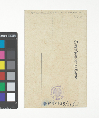 Leopold Kramer (1869-1942), Schauspieler, in seinem Wohnzimmer – Wien Museum Online Sammlung