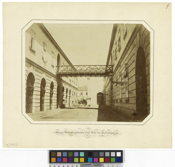 7., Messeplatz 1 - Hofstallgebäude – Wien Museum Online Sammlung