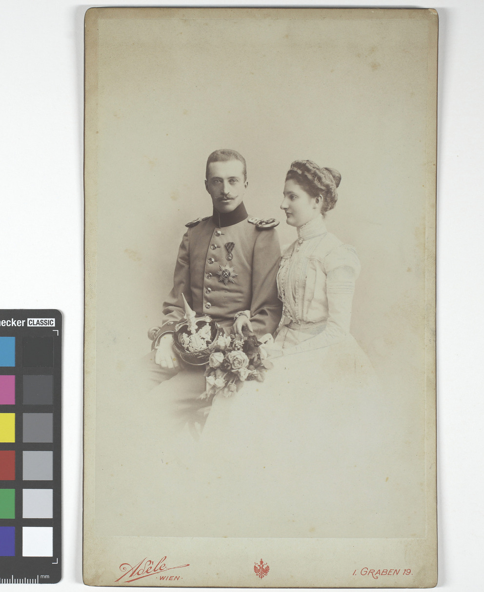 Robert von Württemberg (1873-1947) und Maria Immakulata von Österreich (1878-1968) – Wien Museum ...