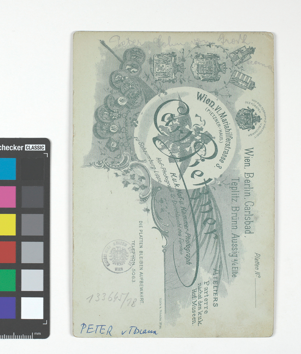 Peter Ferdinand von Österreich-Toskana (1874-1984), Erzherzog von ...