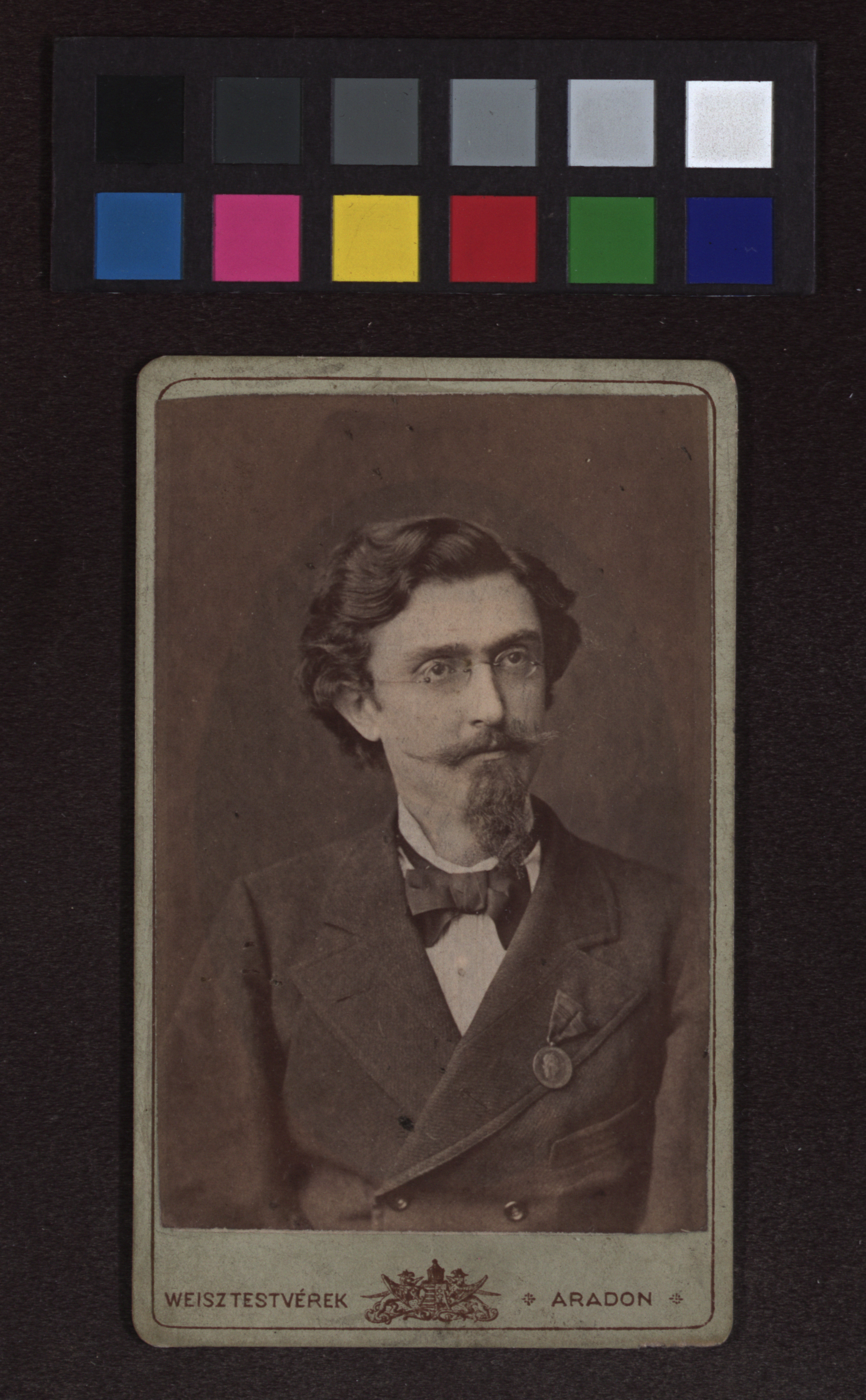 Karl Weiß (Pseudonym: K. Schrattenthal) – Wien Museum Online Sammlung