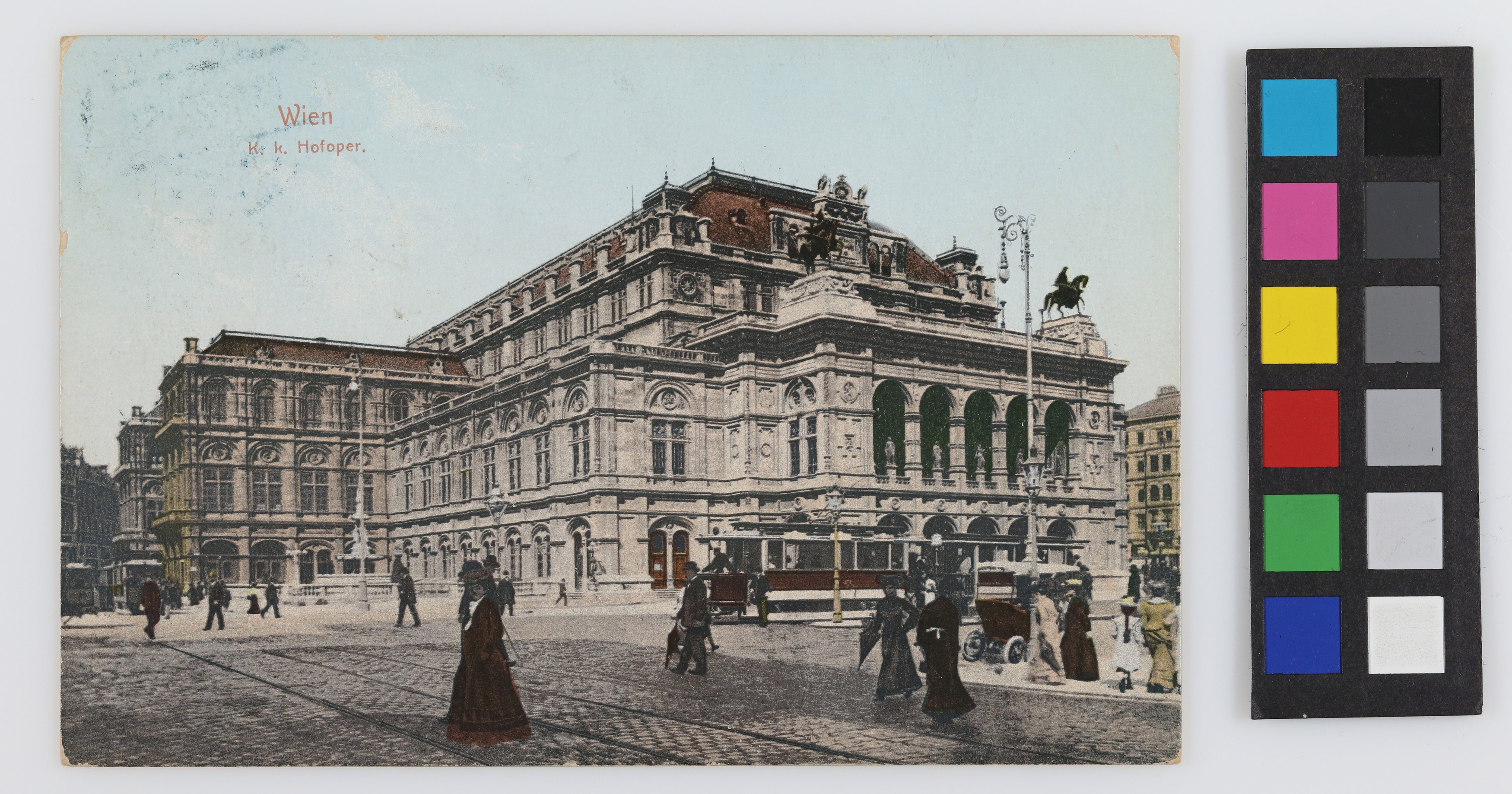 Wien K. k. Hofoper. – Wien Museum Online Sammlung