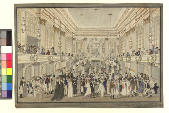 Maskenball im k.k. Redoutensaal der Wiener Hofburg – Wien Museum Online ...