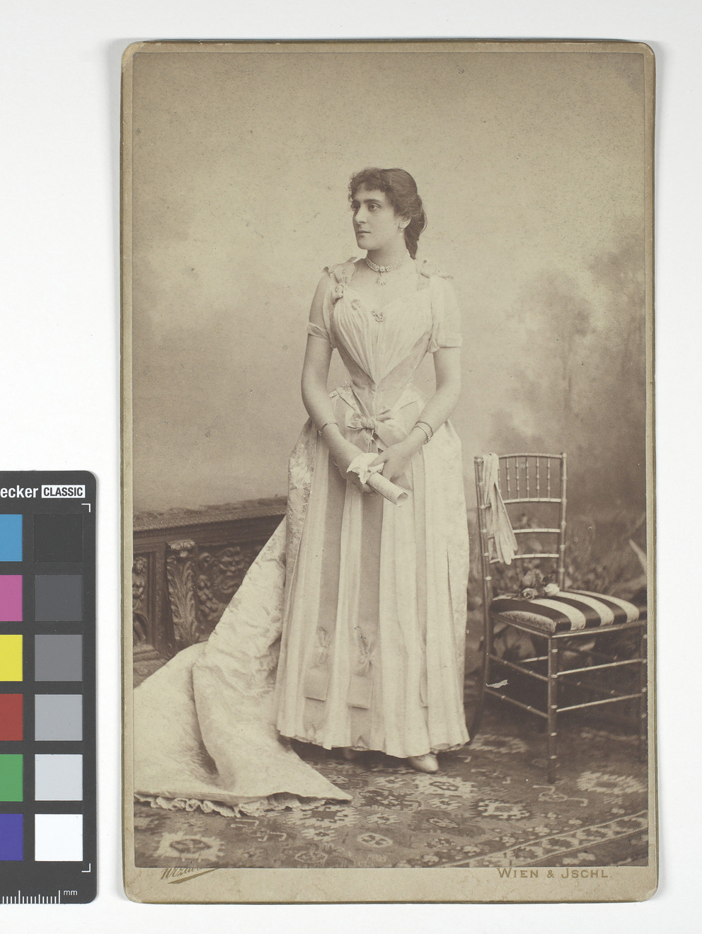 Alice Laura Barbi (1858-1948), Violinistin, Komponistin, Sängerin ...